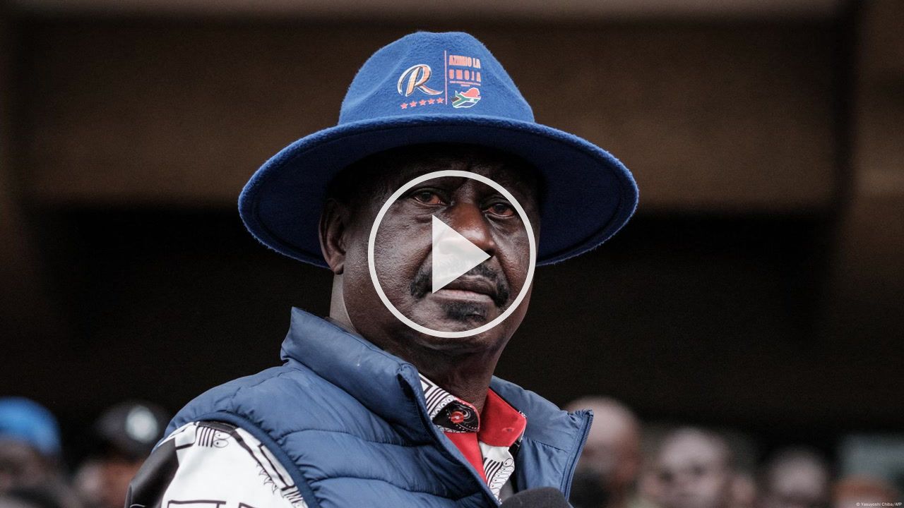 A look at the life of Kenya's Raila Odinga