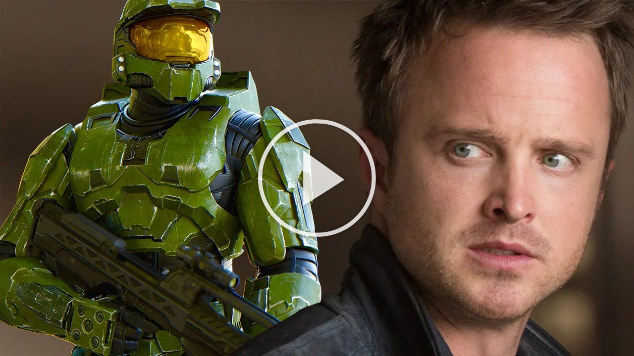 Aaron Paul on Dispatch and his favorite games