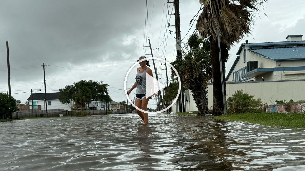 Aftermath of Hurricane Beryl in Texas