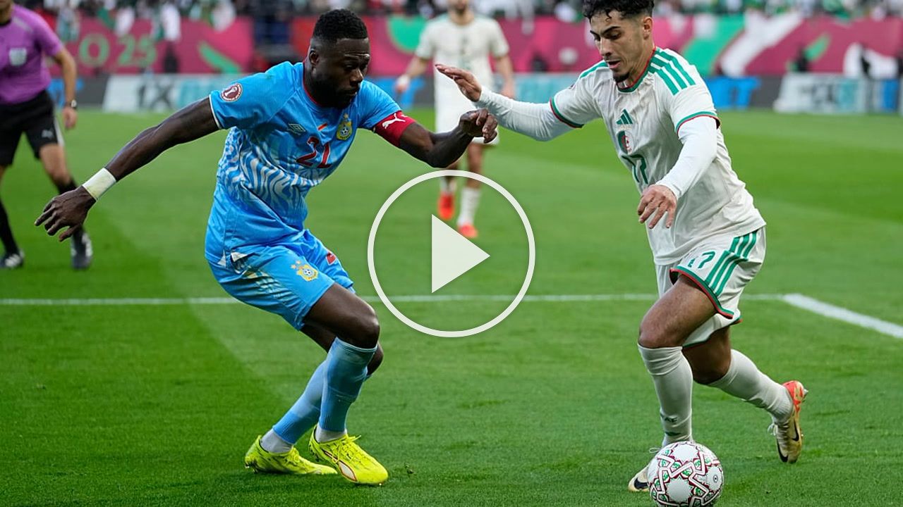 Algeria reach AFCON quarterfinal after dramatic win over DRC