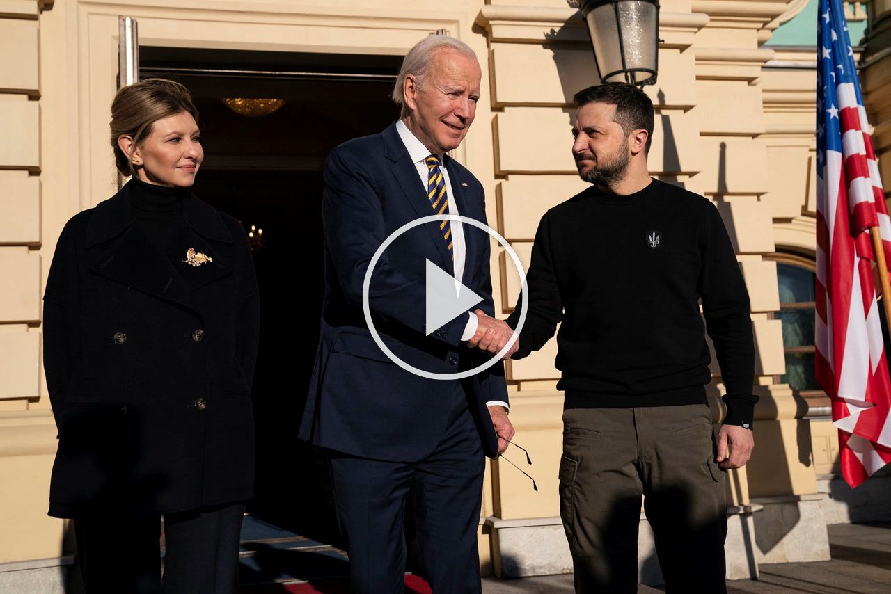 Analysis: Why Biden's Ukraine visit is significant