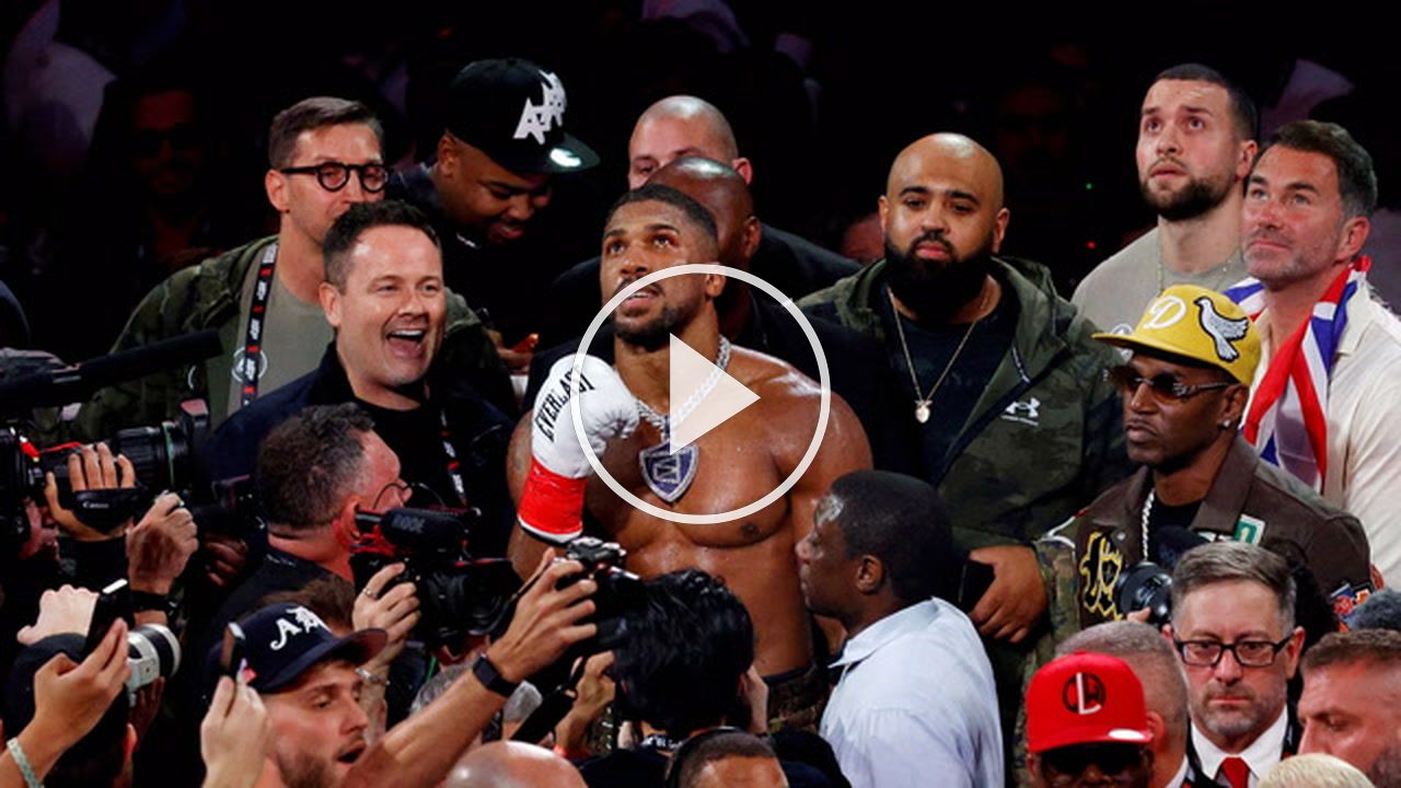 Anthony Joshua stable after car accident in Nigeria