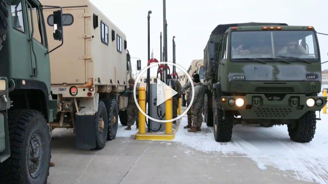 At least 1,500 troops on standby for deployment to Minneapolis