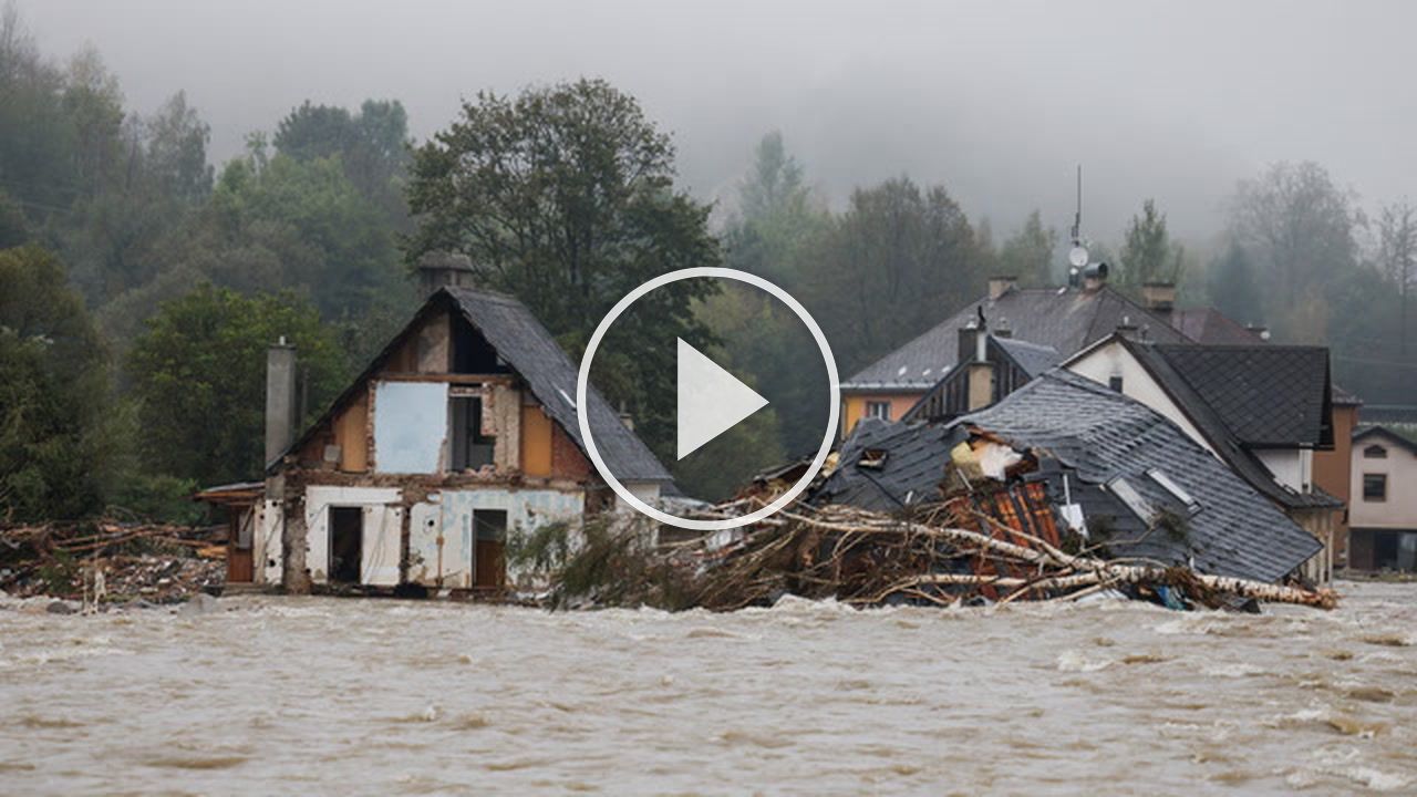 At least 16 dead, several missing amid floods in Europe At least 16 dead, several missing amid floods in Europe