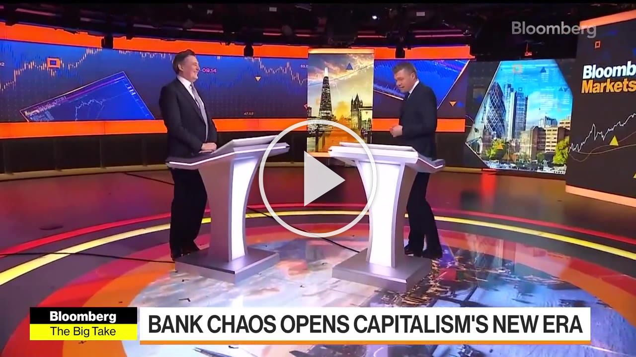 Banking crisis opens capitalism's new era