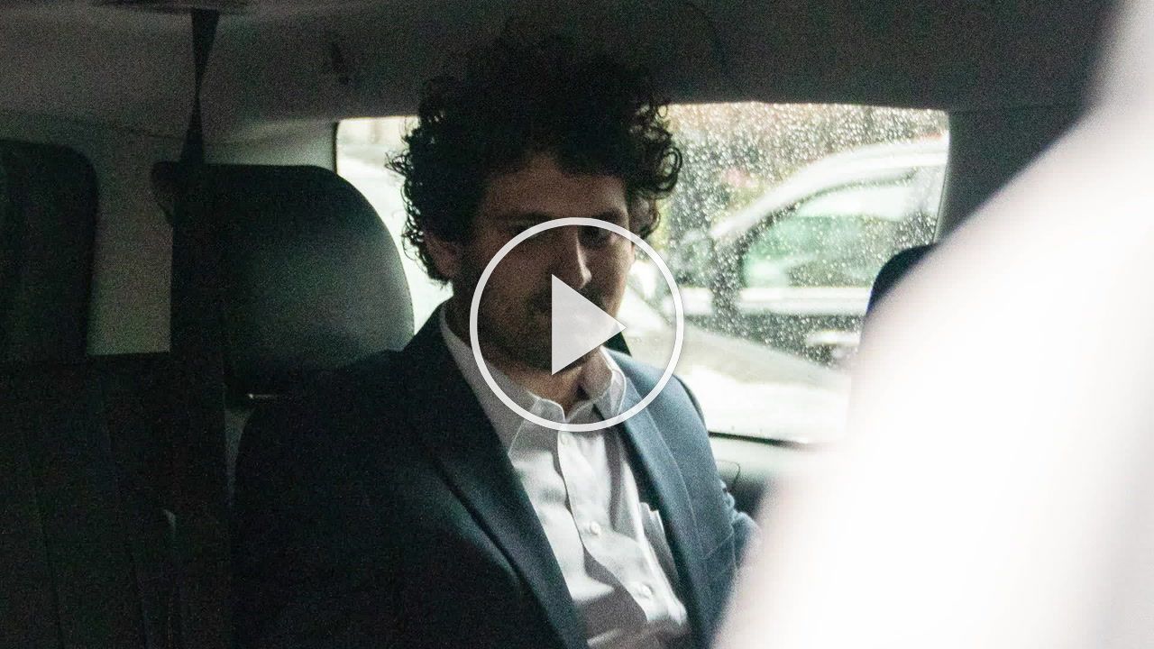 Bankman-Fried's extraordinary fall from crypto king