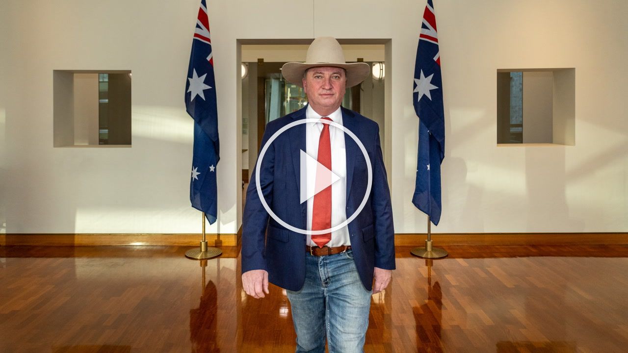 Barnaby Joyce announces departure from Nationals