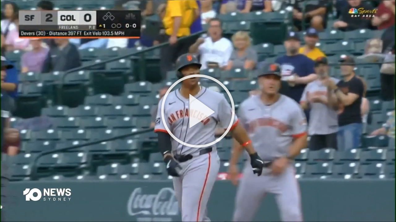 Benches clear after home run sparks brawl in Giants-Rockies game
