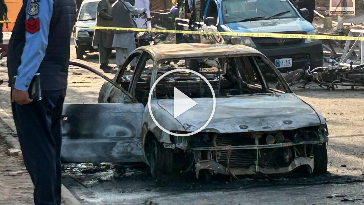 Was there a bomb blast in Pakistan? | LeadStory