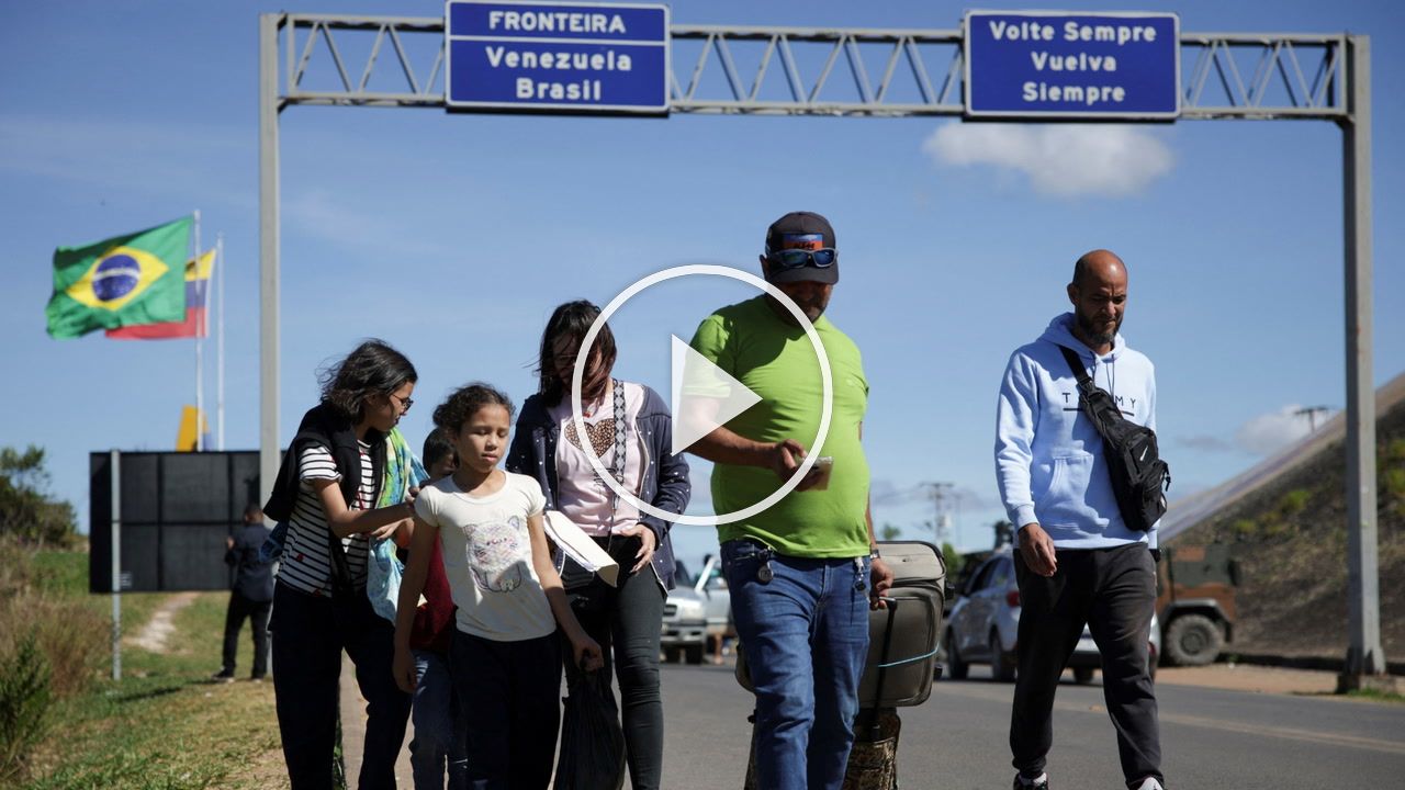 Brazil on alert amid fears Venezuelan criminal gangs may cross border