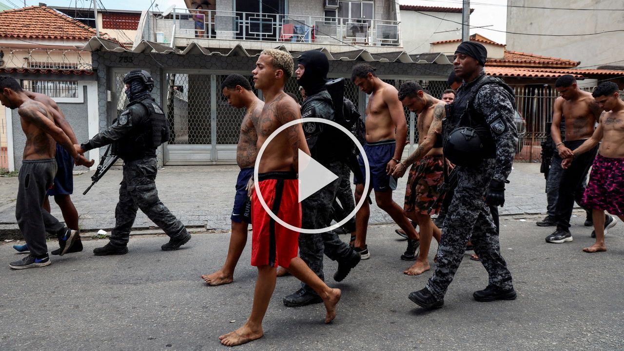 Brazil's deadliest police raid failed to capture or kill gang leaders