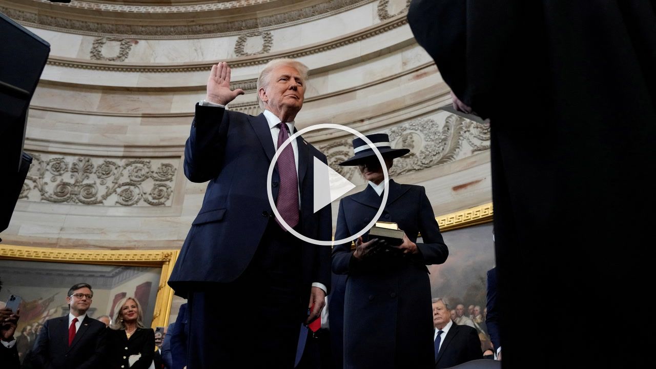 Breaking down Trump's inauguration address