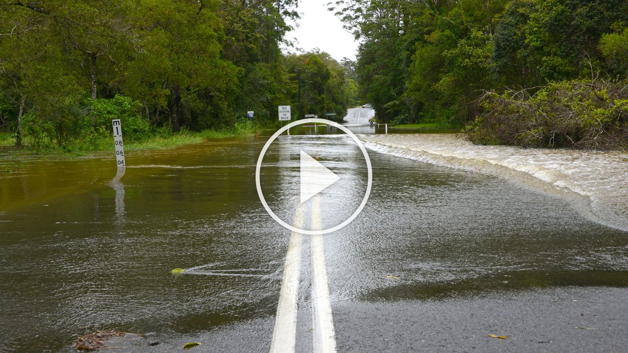 Cairns has wettest day ever in cyclone aftermath