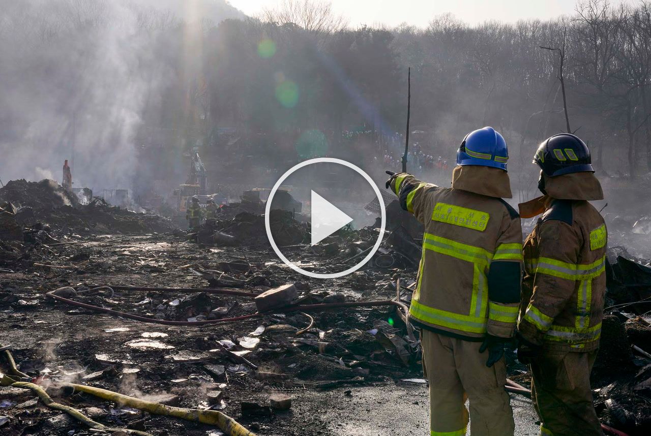Cause of major blaze in deprived area of Seoul to be investigated