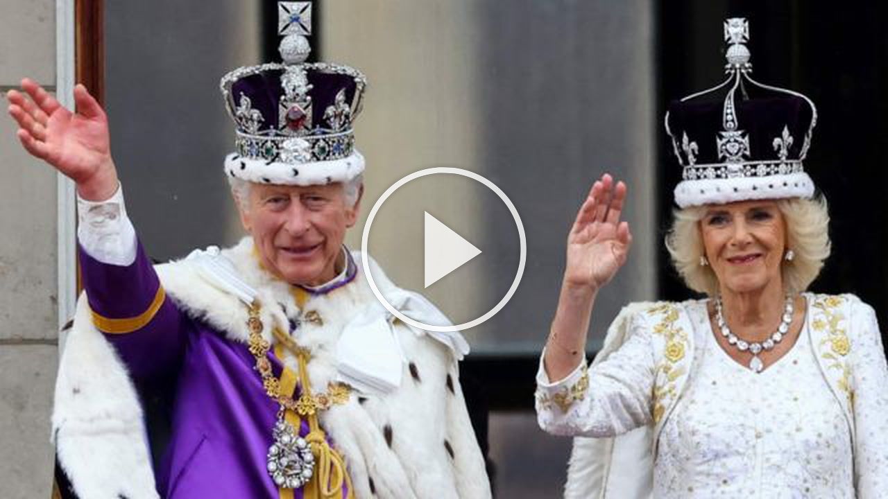 Charles III crowned King