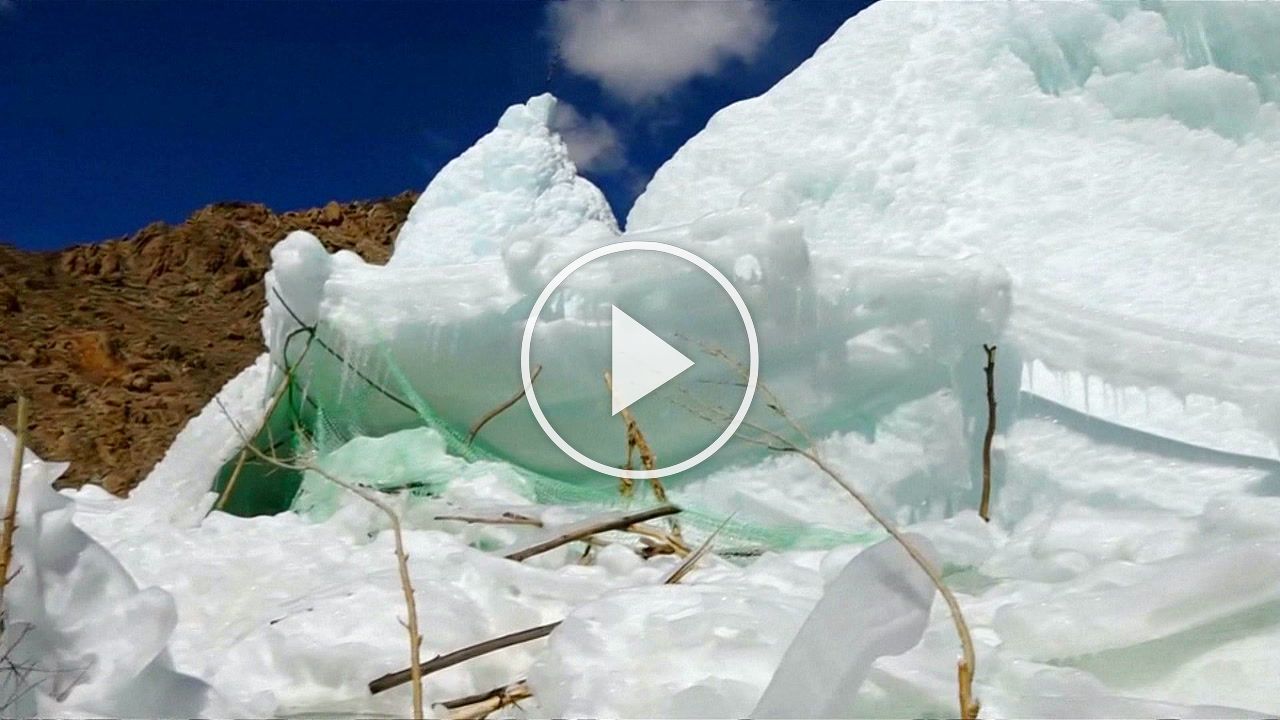 Chile adopts Himalayan ice stupa technique to revive Andes ecosystem