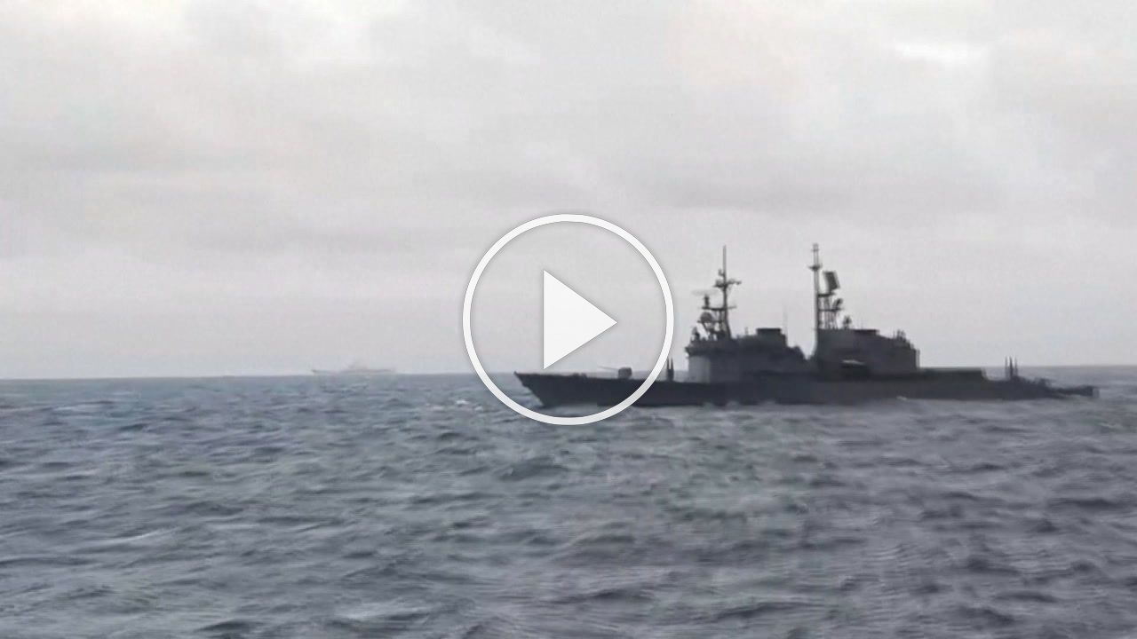 China launches large-scale military exercises near Taiwan