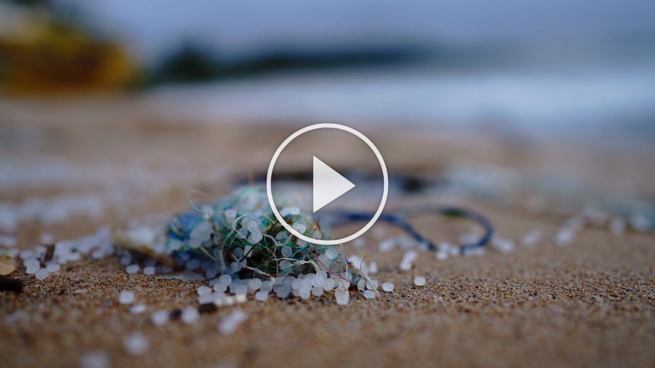 Countless plastic pellets wash ashore in Spain