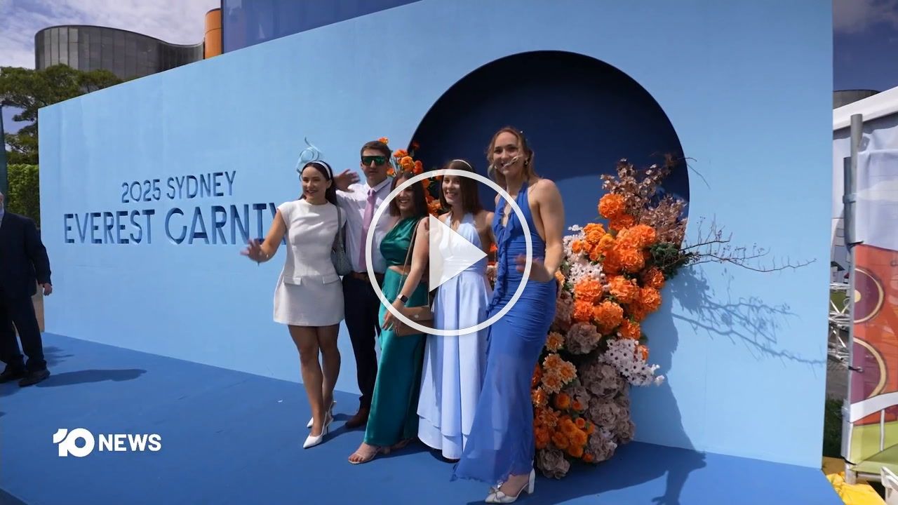 Crowds flock to Randwick for Everest race day