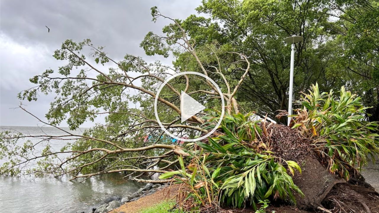 Cyclone Koji wreaks havoc across North Queensland