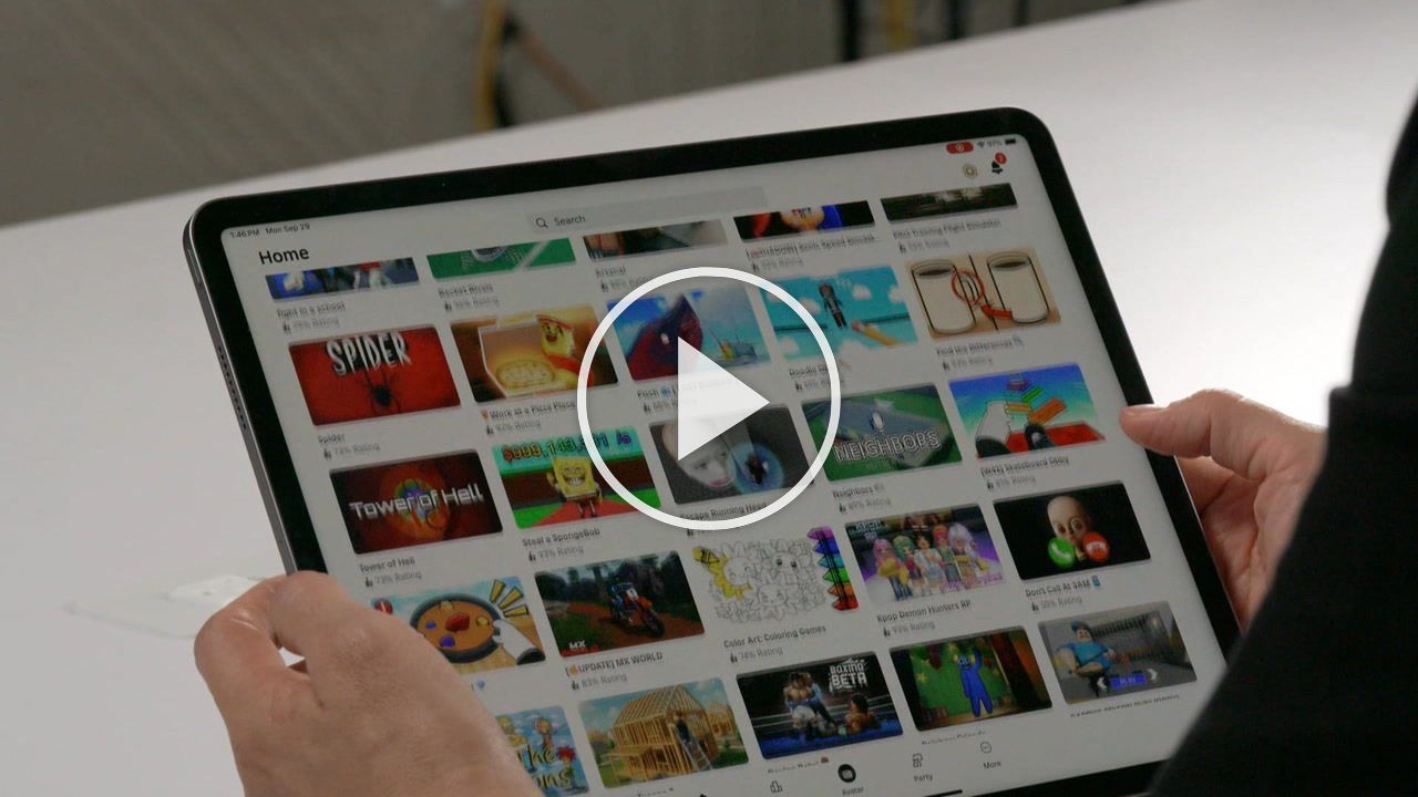 Dad shares warning for parents about popular gaming platform Roblox