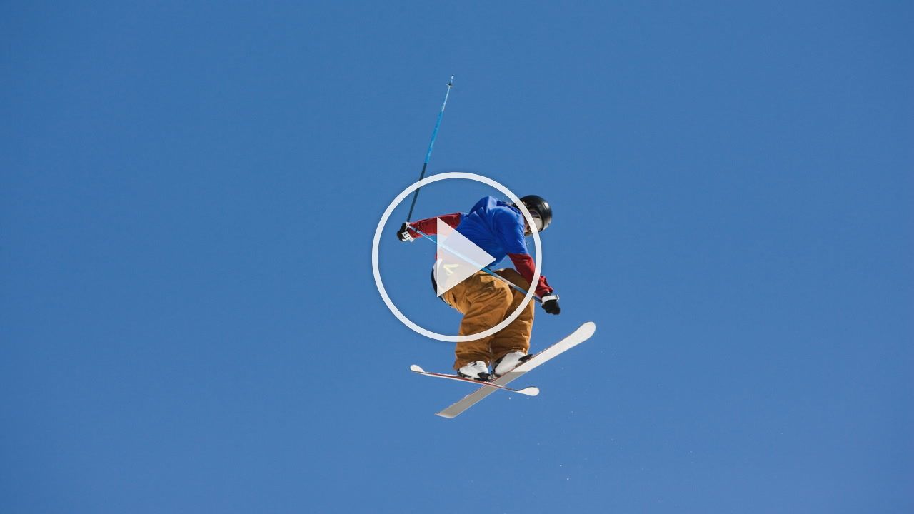 Danielle Scott wins Winter Olympic aerial skiing qualifiers