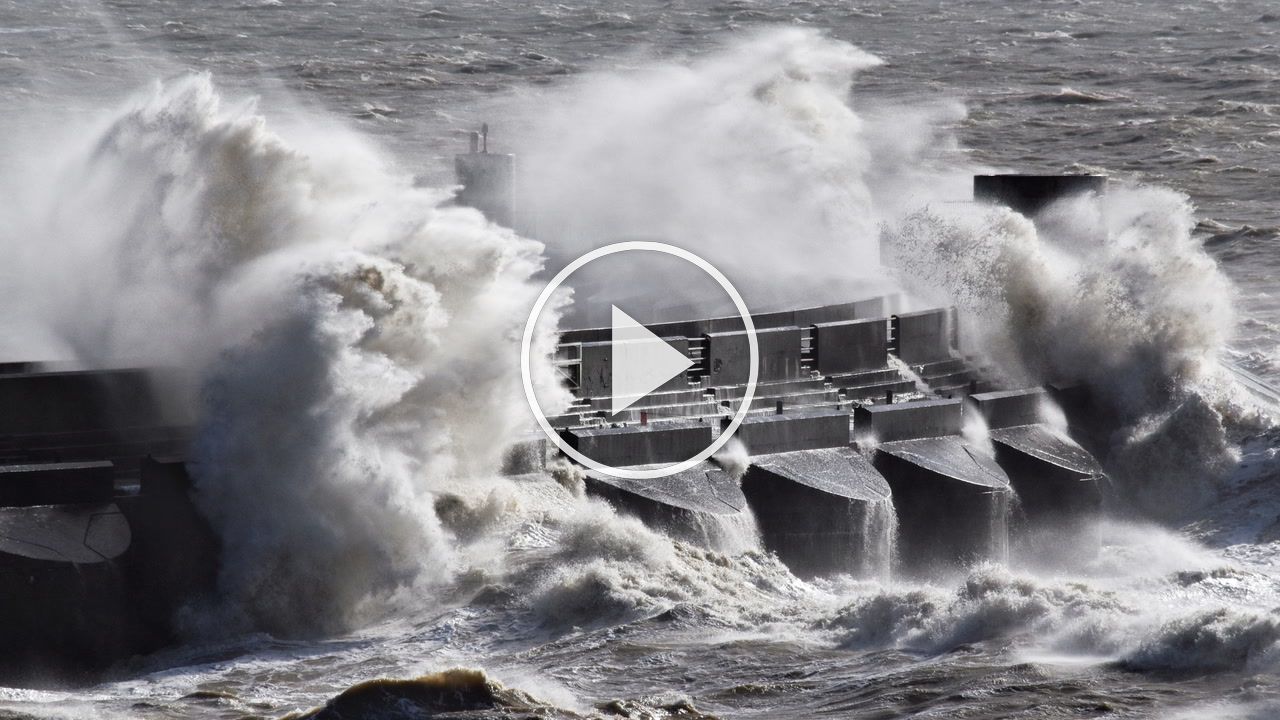 Deadly Storm Ciaran batters northern Europe