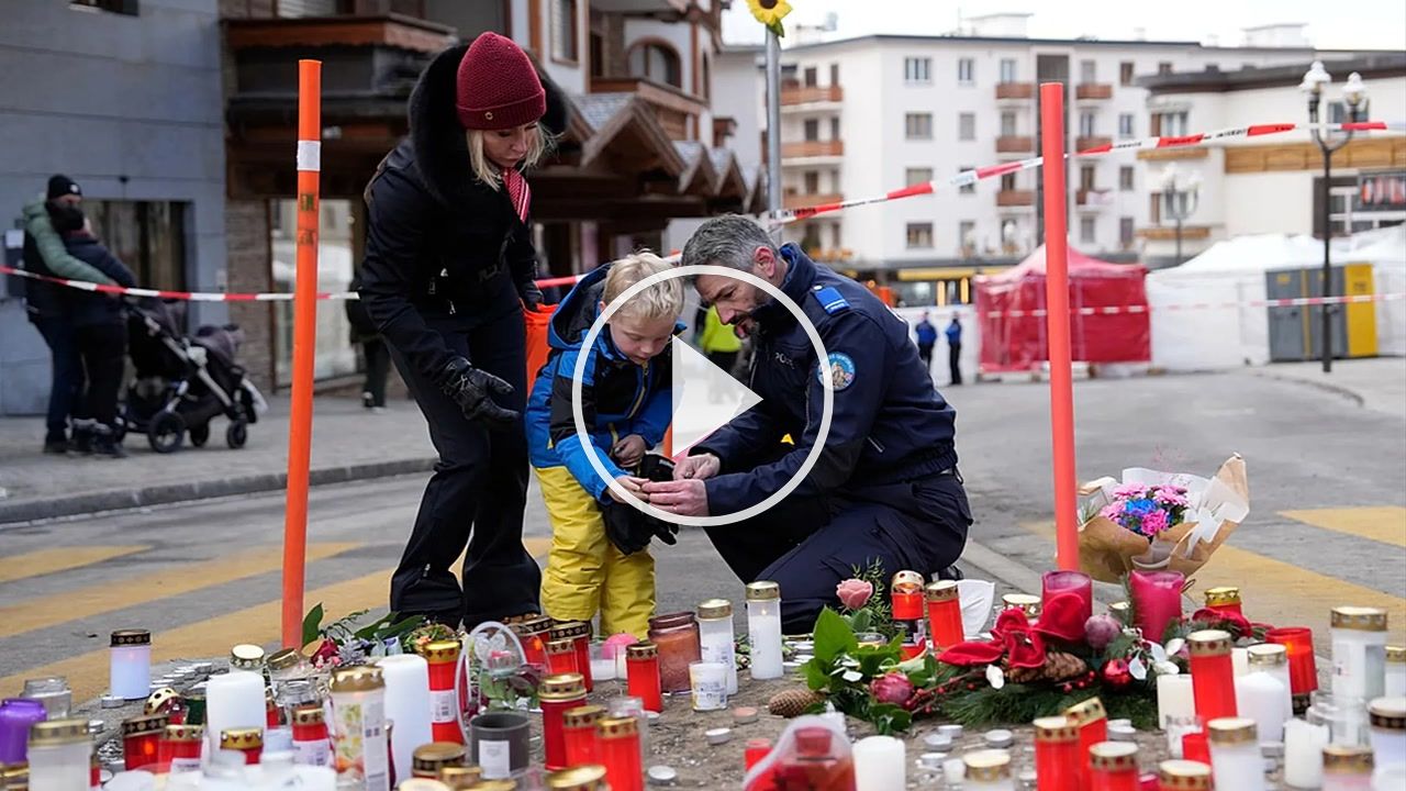 Deadly Swiss Alps bar fire likely started by sparklers