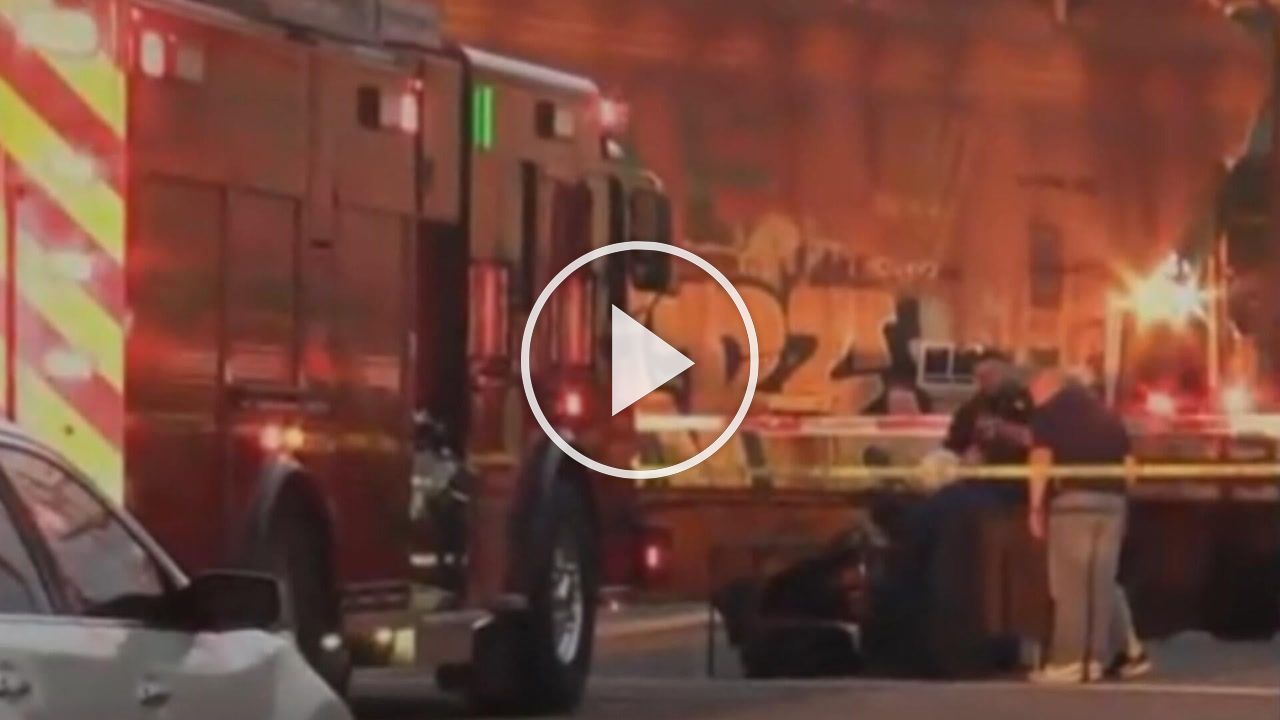 Deadly train accident in Ohio, officials say