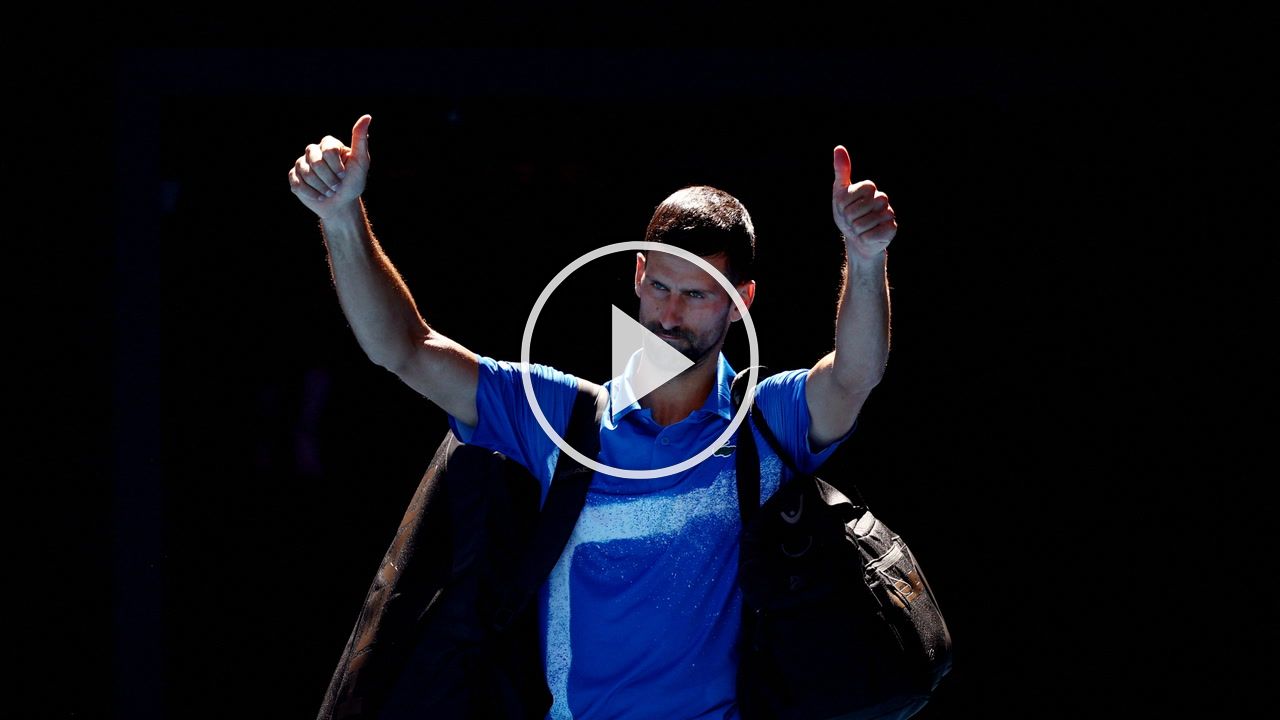 Djokovic retires from Australian Open due to injury