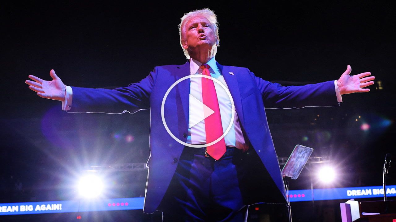 Donald Trump wins Florida as election results trickle in