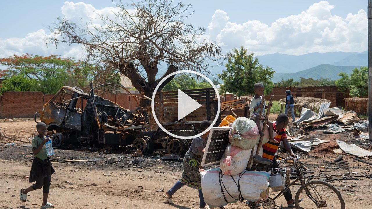 DRC accuses Rwanda of killing 1,500 civilians in past month