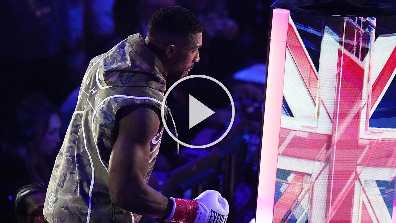 Driver in Anthony Joshua car crash charged with dangerous driving