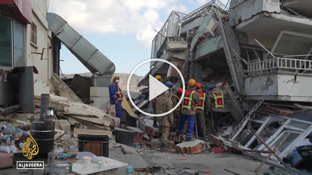 Earthquake rescue operations end, Turkey says