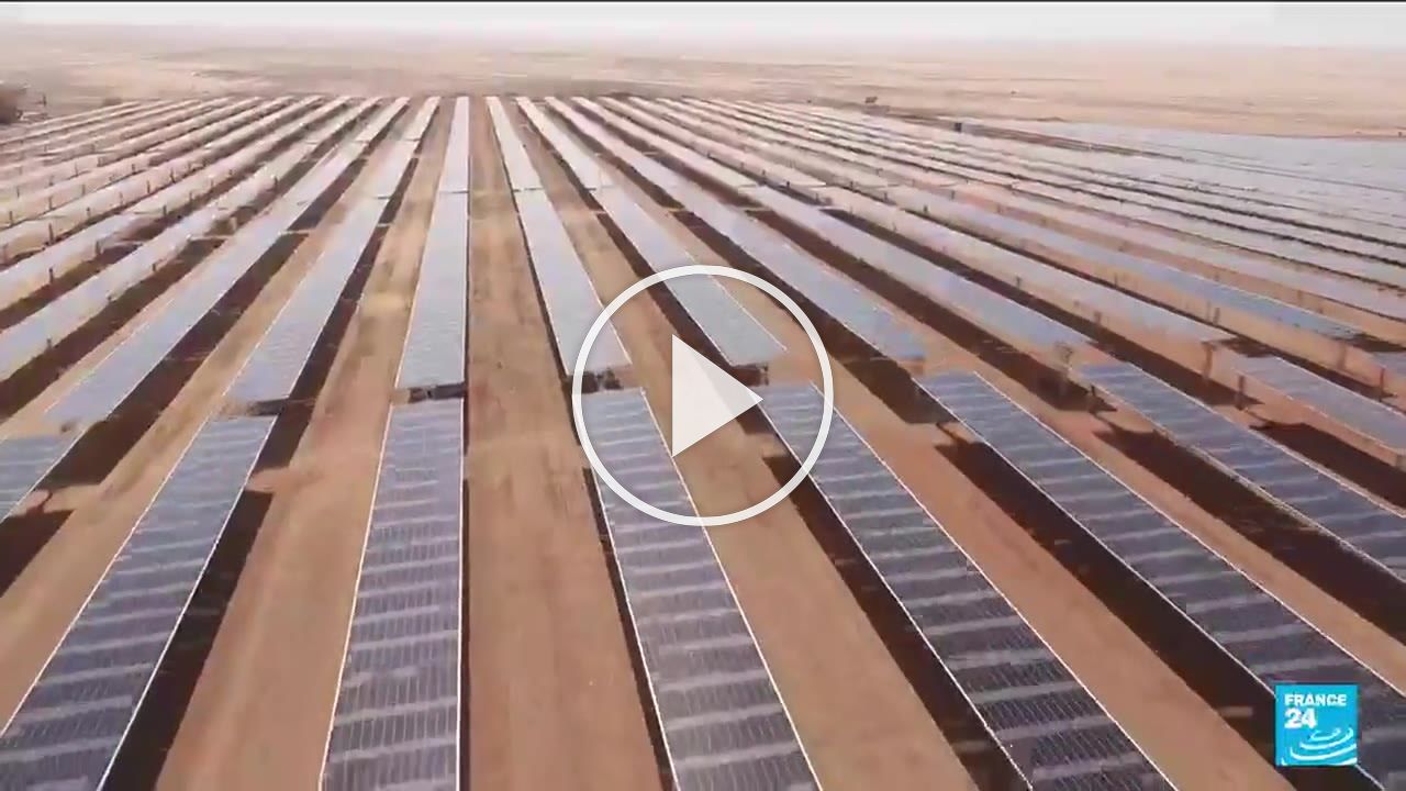 Egypt turns to solar power