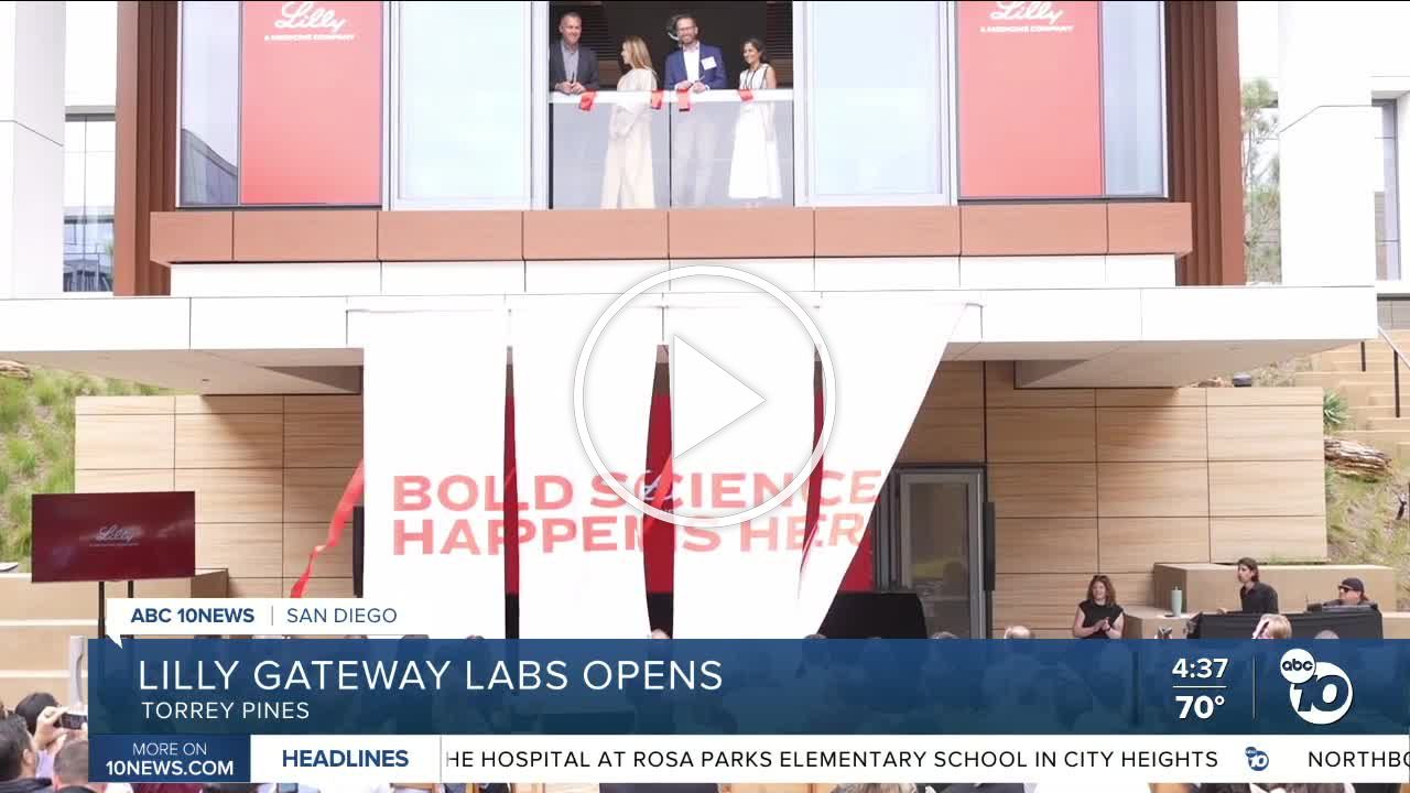 Eli Lilly opens new Gateway Labs facility in San Diego