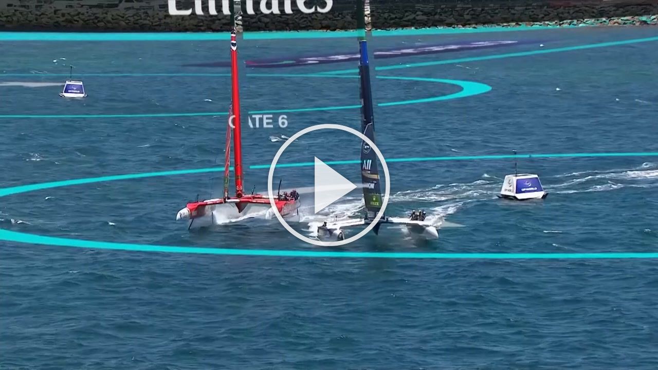 Emirates Great Britain dominates with fleet race wins in Perth