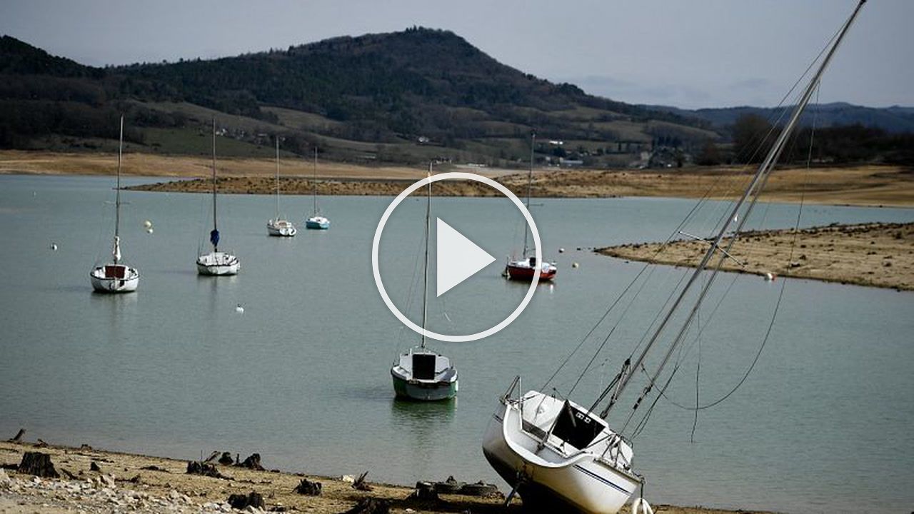 Europe is experiencing a winter drought