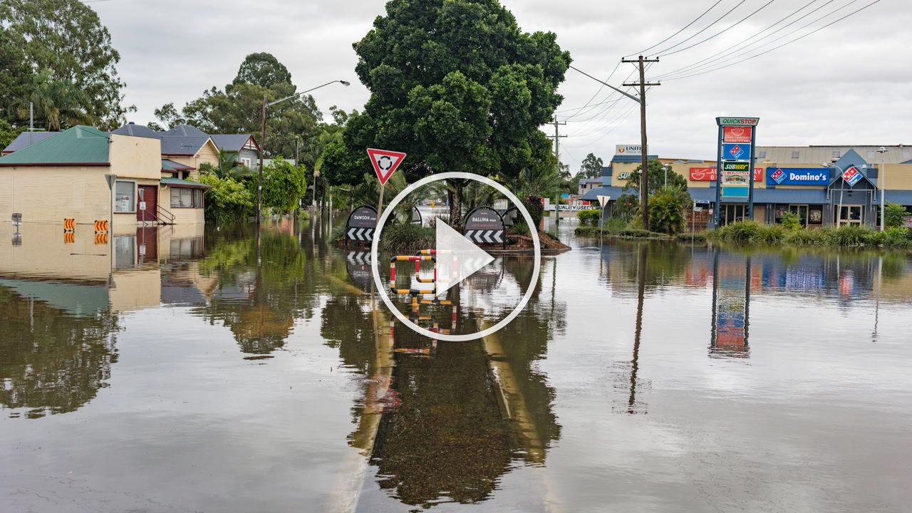 Evacuations in Lismore amid flood warnings