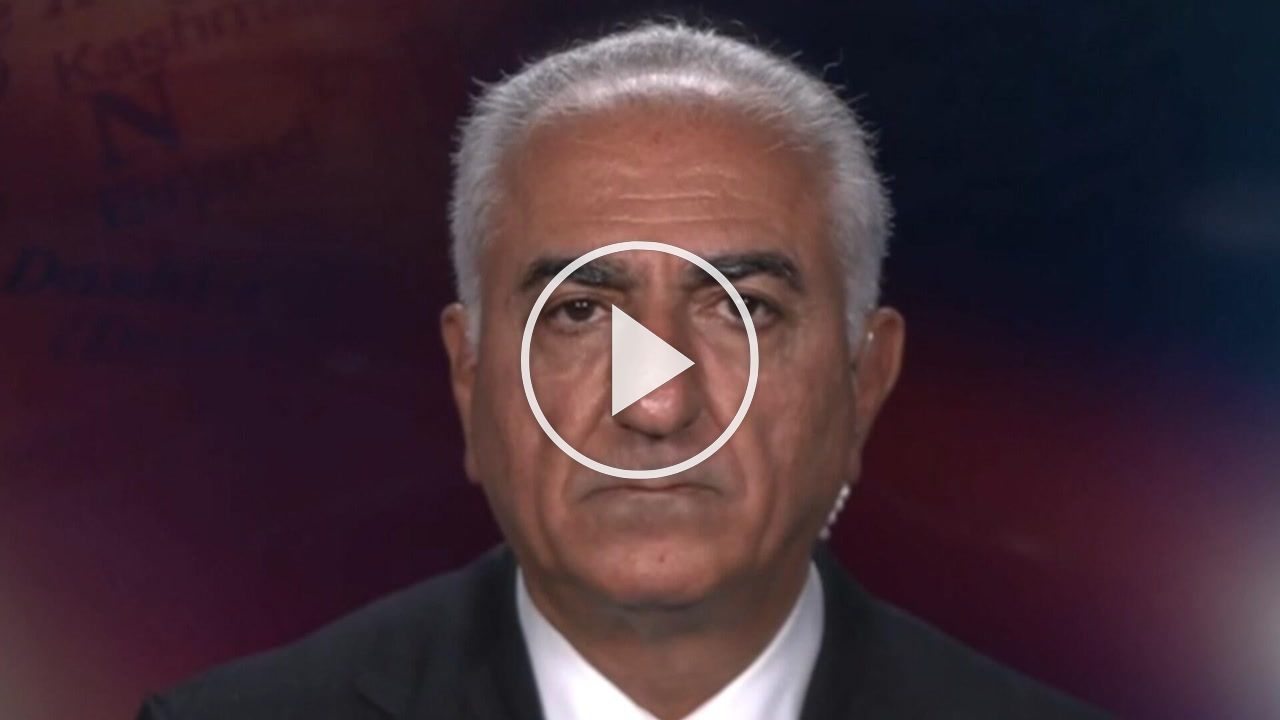 Exiled Iranian Crown Prince Reza Pahlavi on protests, Trump