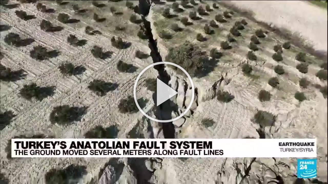 Explained: Turkey's giant fault-line shift