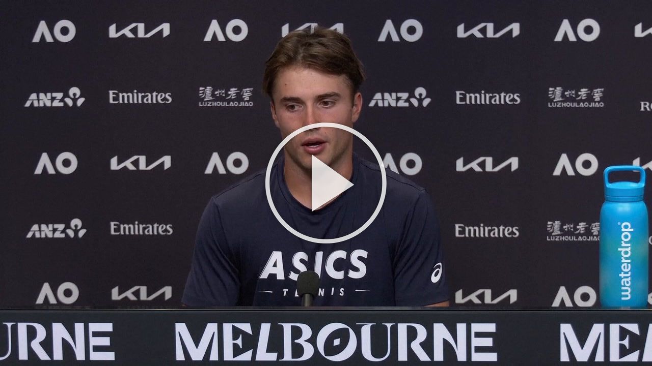 Ferry stuns 20th seed Caboli in straight sets at Australian Open