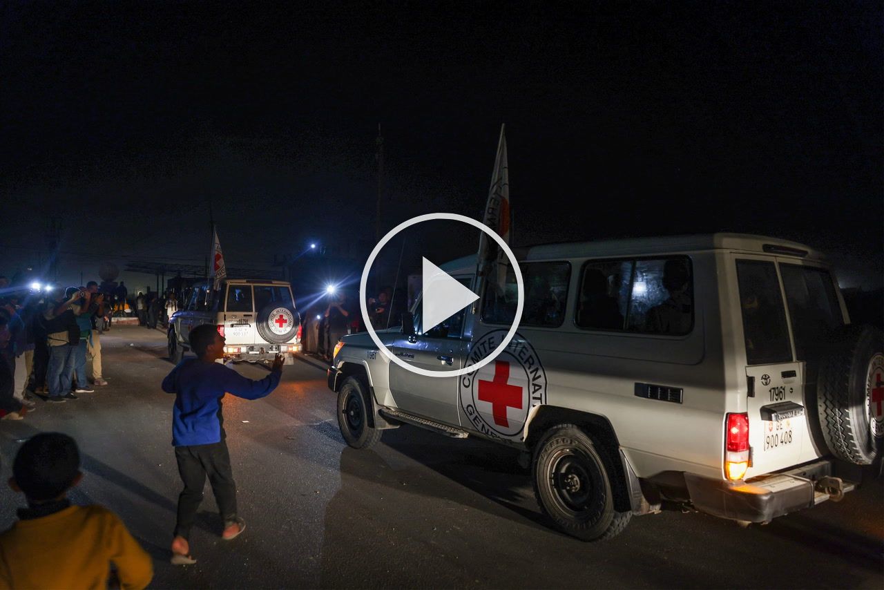 First hostages freed in Israel-Hamas ceasefire First hostages freed in Israel-Hamas ceasefire
