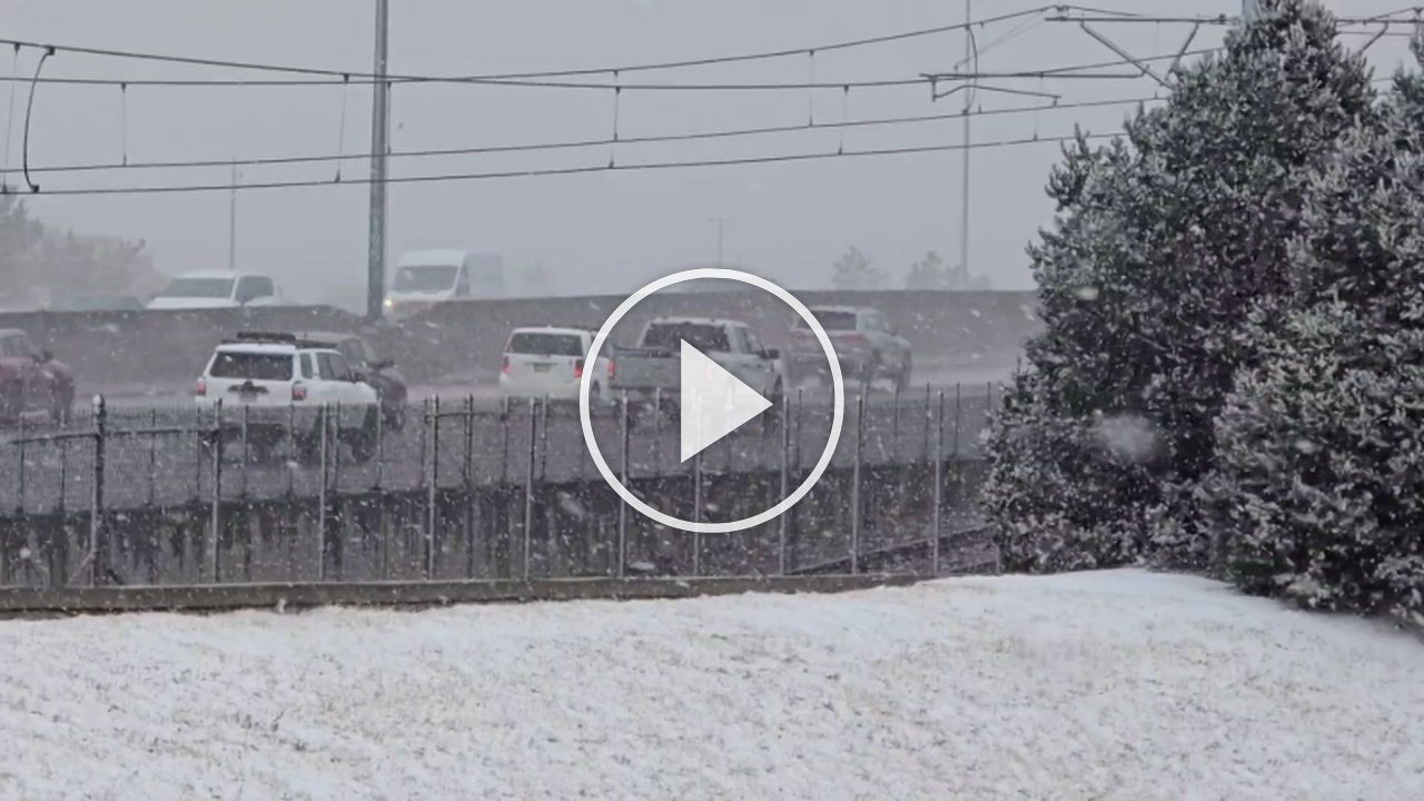 First snow of 2026 blankets towns in Colorado