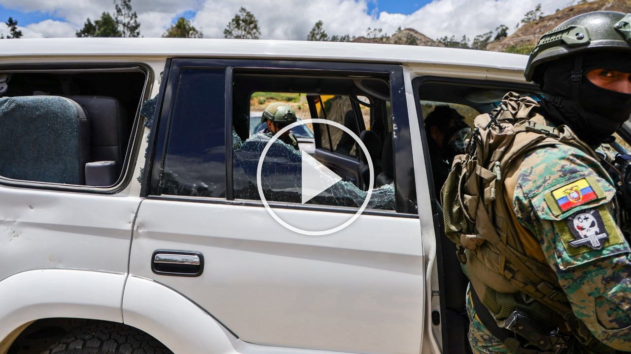 Who was charged after the Ecuador convoy attack? - LeadStory