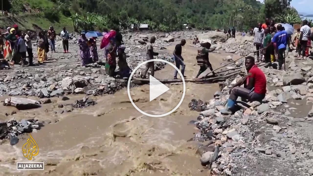 Flash flooding devastates the Congo
