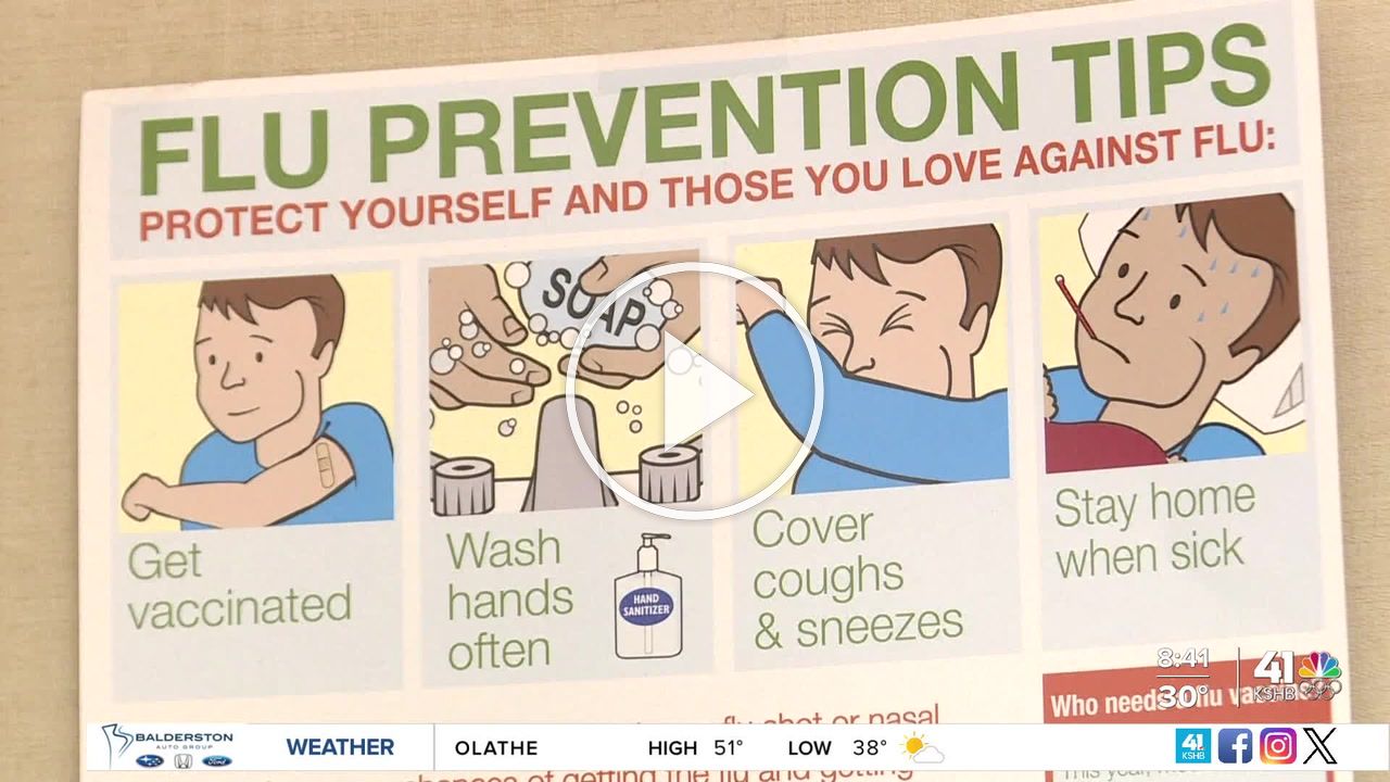 Flu cases reach 5-year high in Jackson County