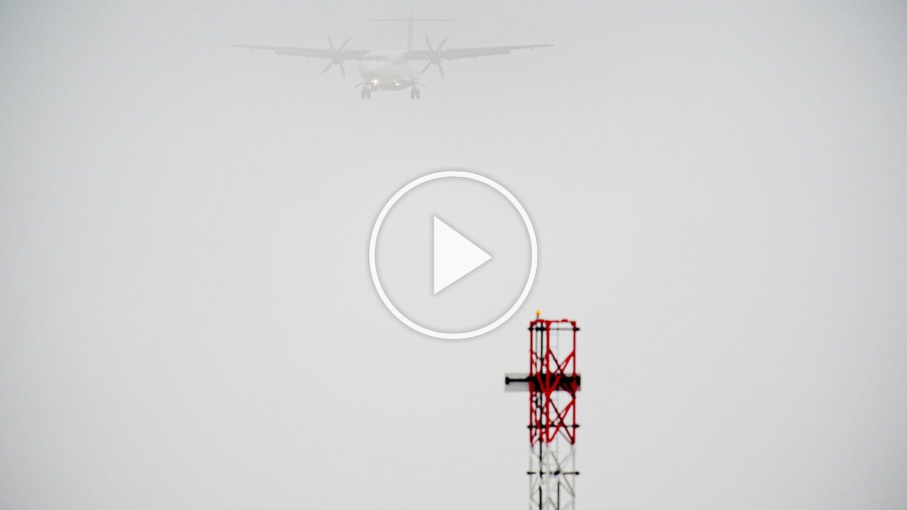 Fog causing holiday chaos at European airports