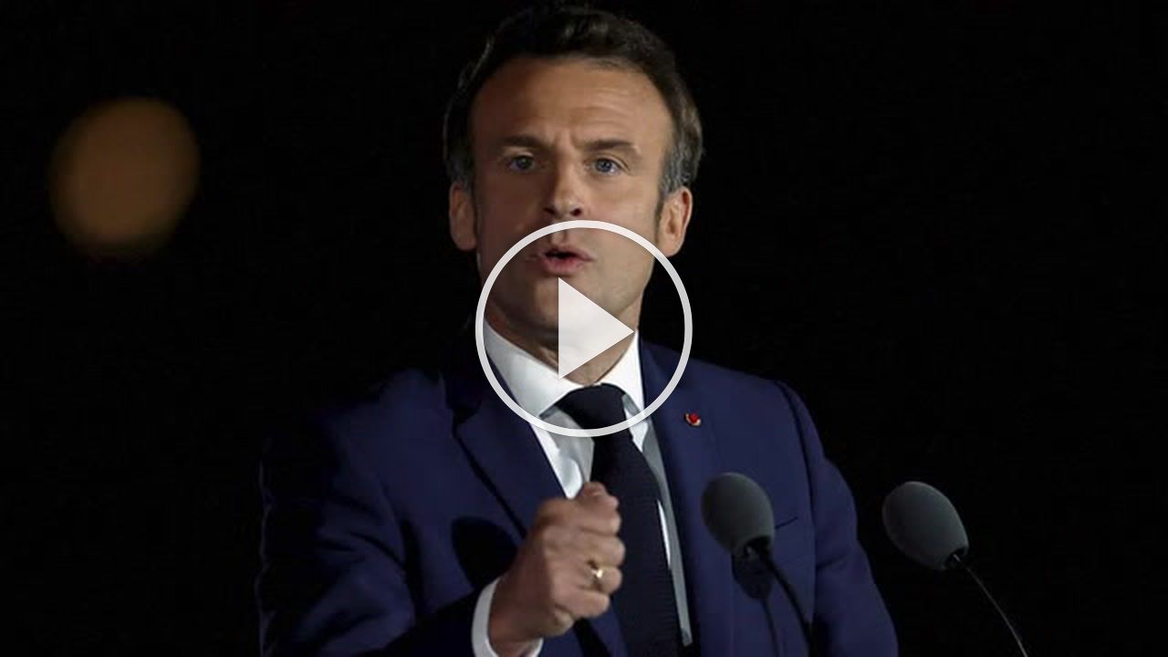 France's Macron defends decision to call snap election