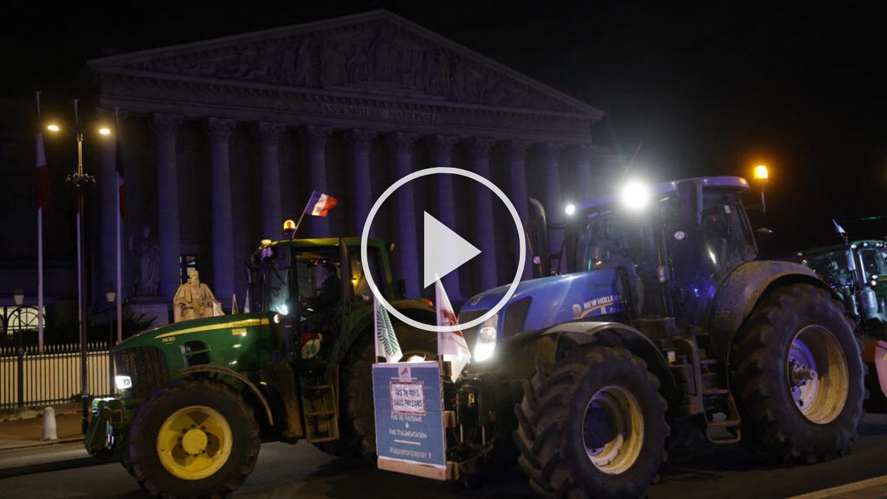 French farmers protest Mercosur deal amid falling incomes